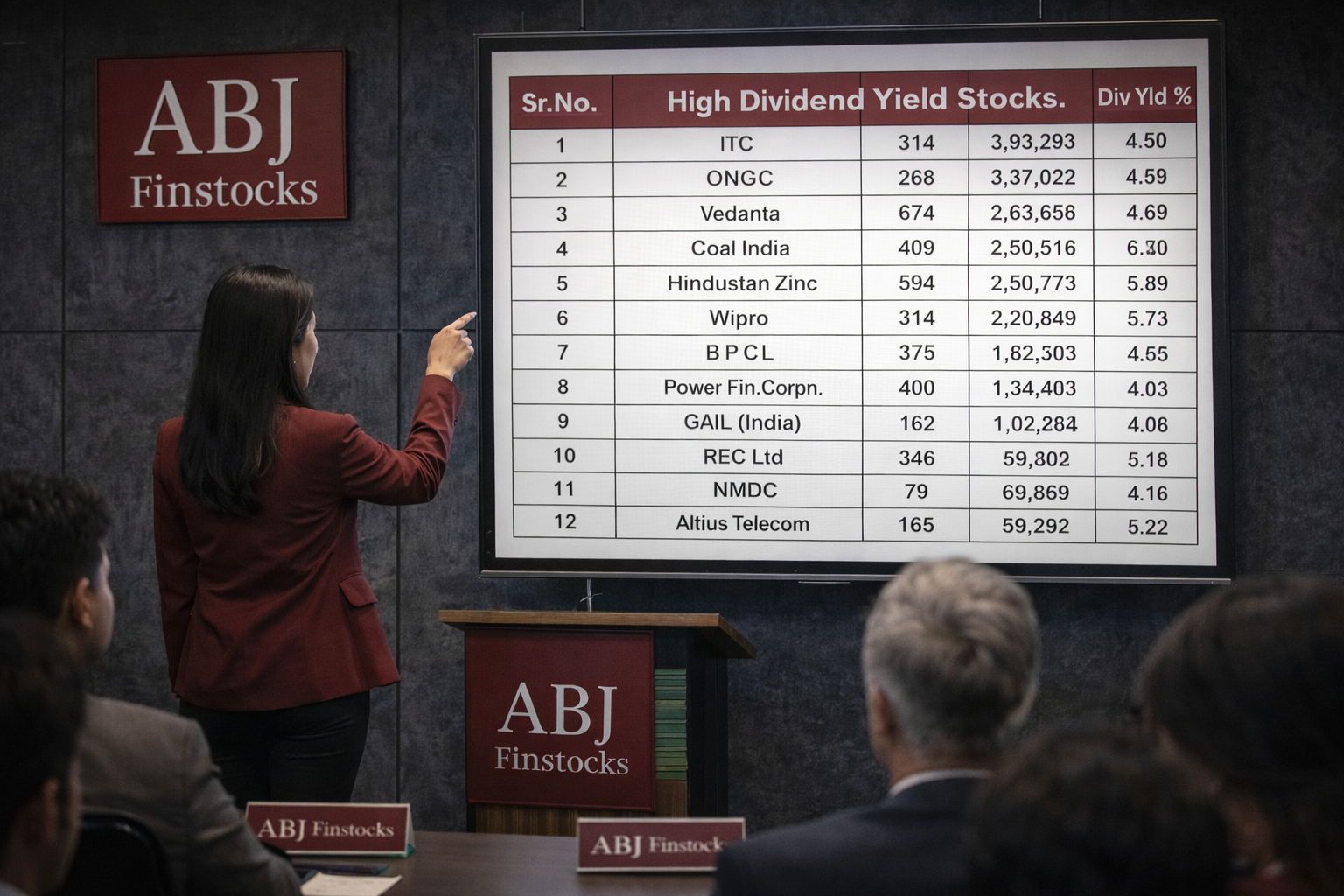 High Dividend Stocks in India 2026 | Passive Income Portfolio Strategy
